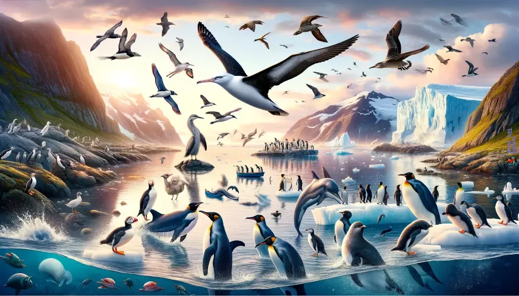 Las Aves Acuáticas Marinas Más Comunes del Mundo