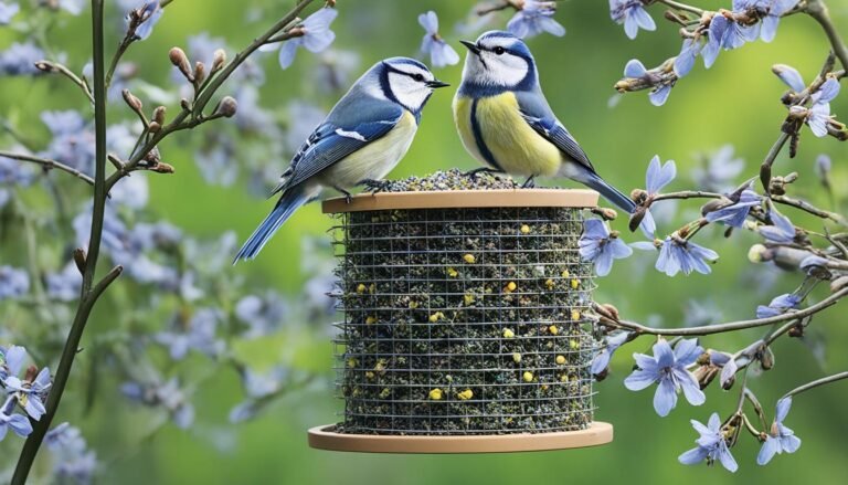 Understanding Blue Tit Behavior & Habitat