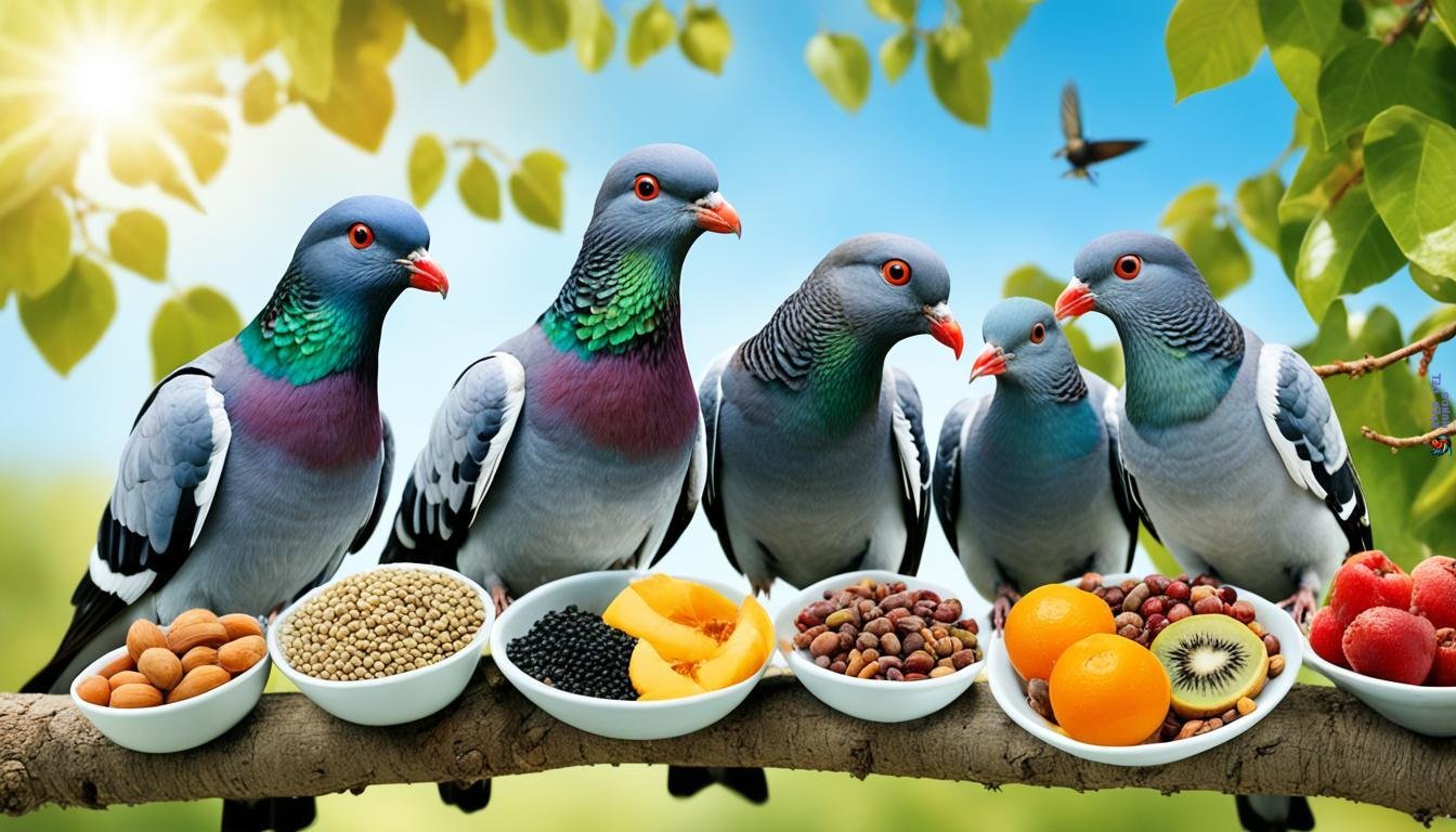 Discover What Do Pigeons Eat Naturally!