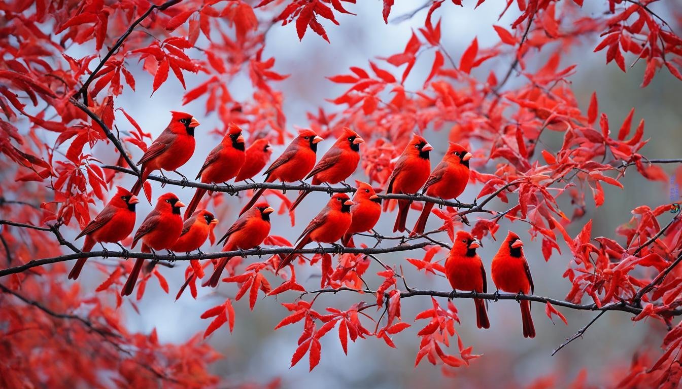 Discover Fascinating Red Birds in North America
