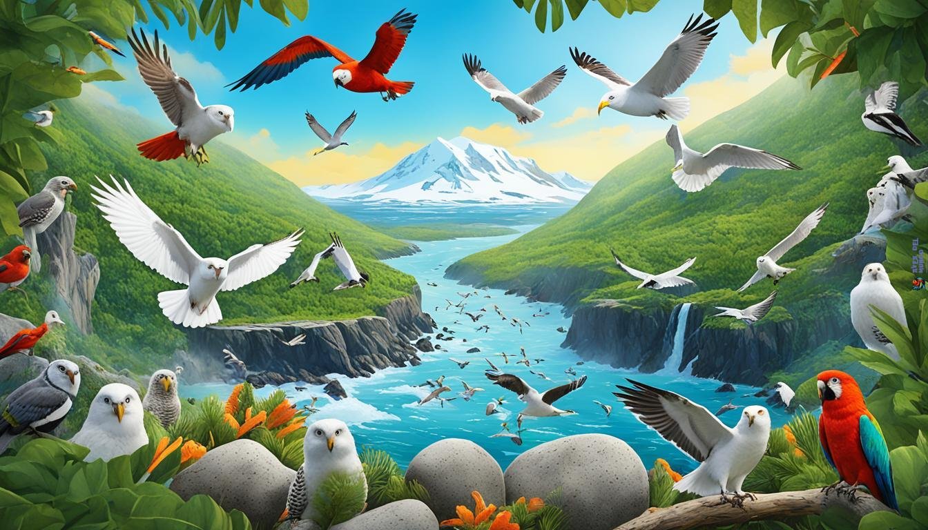 Discover Various Bird Types Across Habitats