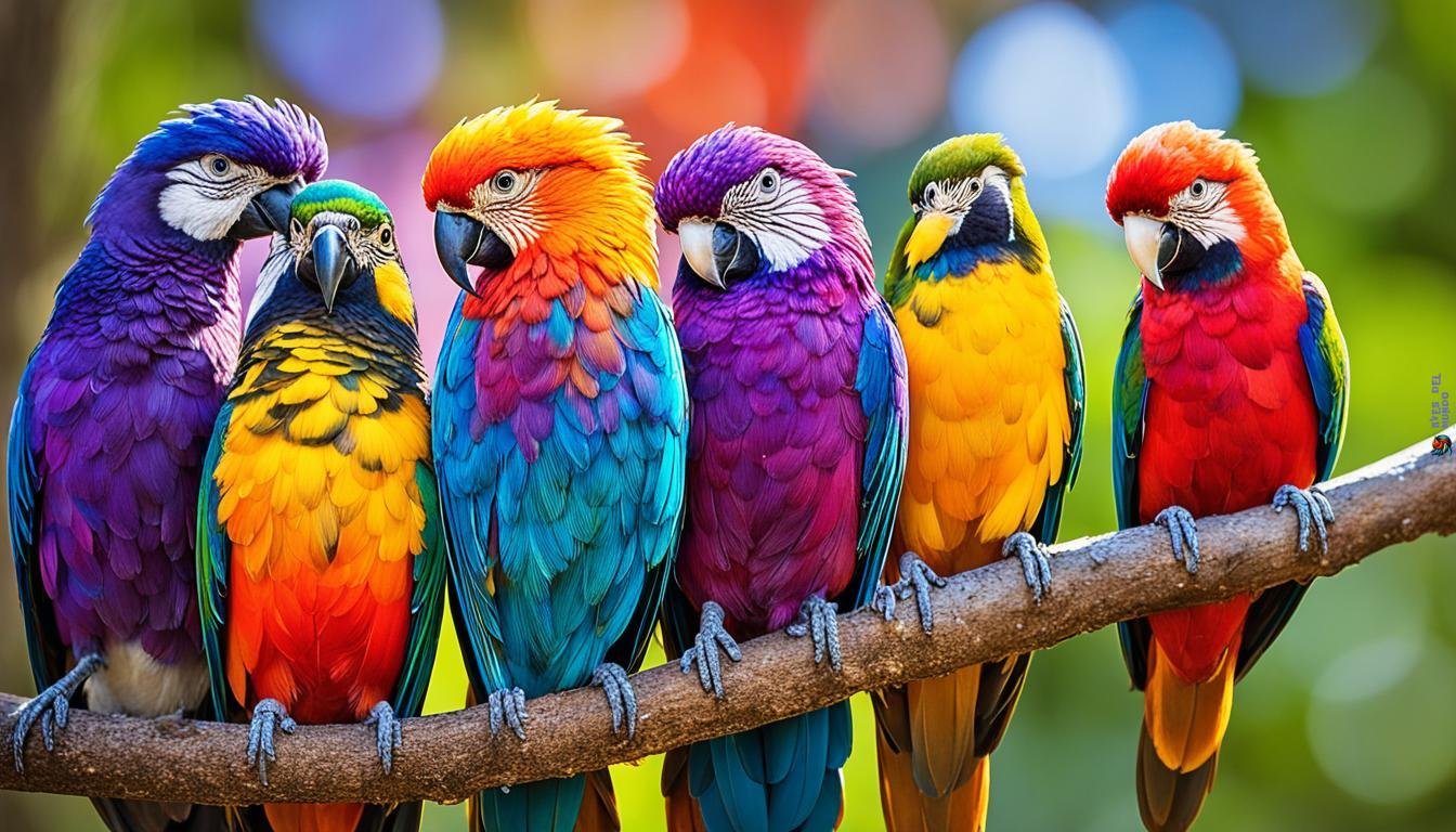 Discover the Splendor of Rainbow Birds Today