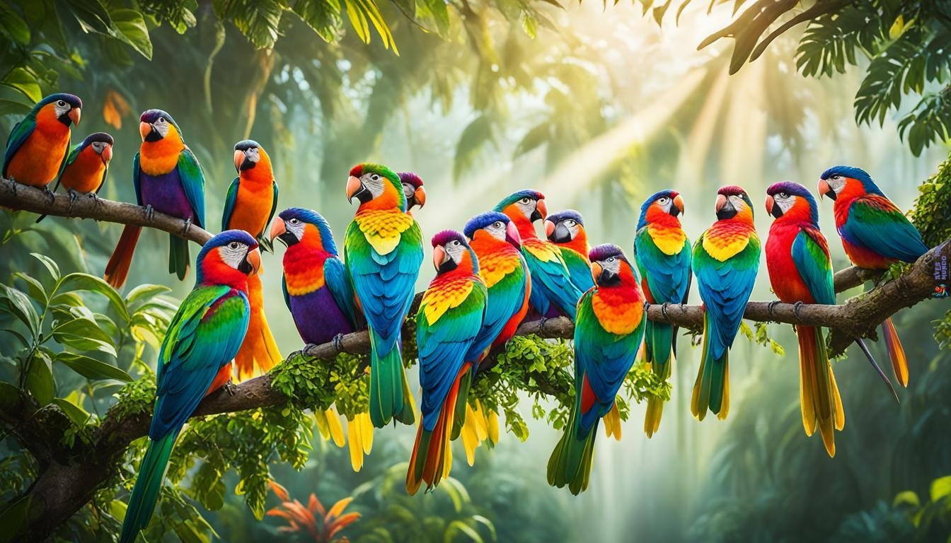 Discover the Splendor of Rainbow Birds Today