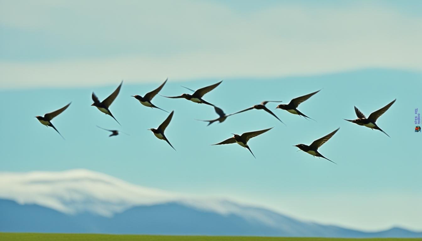 Understanding the Swallows Migration Patterns