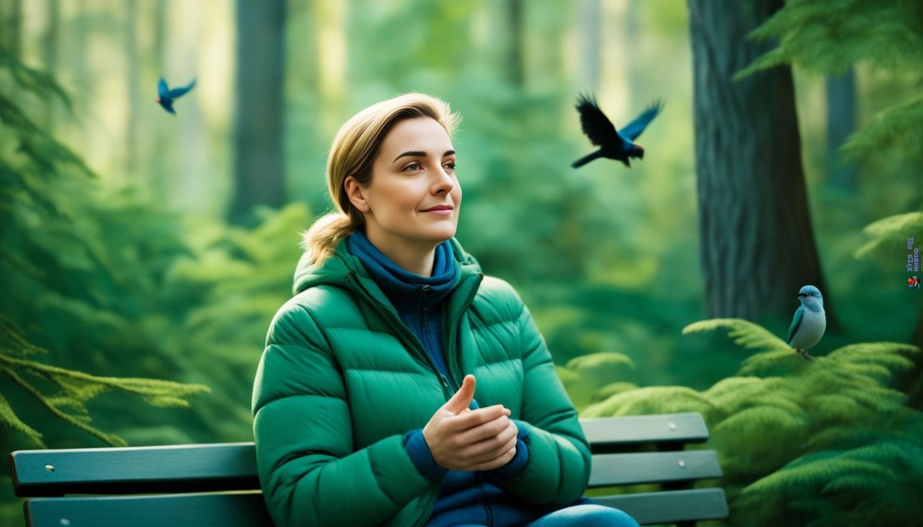 How can the hobby of bird watching contribute to mental health and well ...