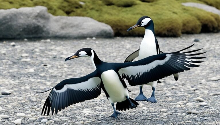 Why can't kiwi birds fly and what other birds share this characteristic?