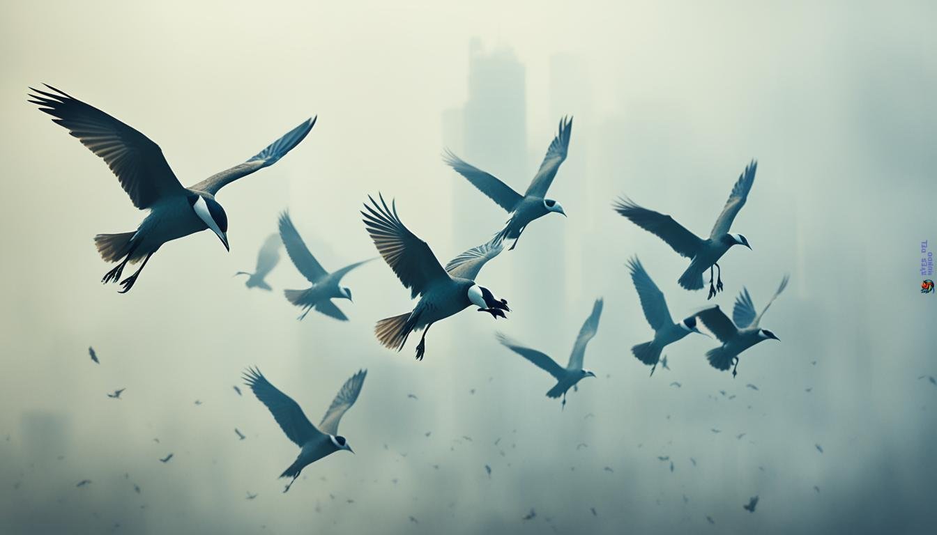 Birds and Pollution: Impacts and Solutions