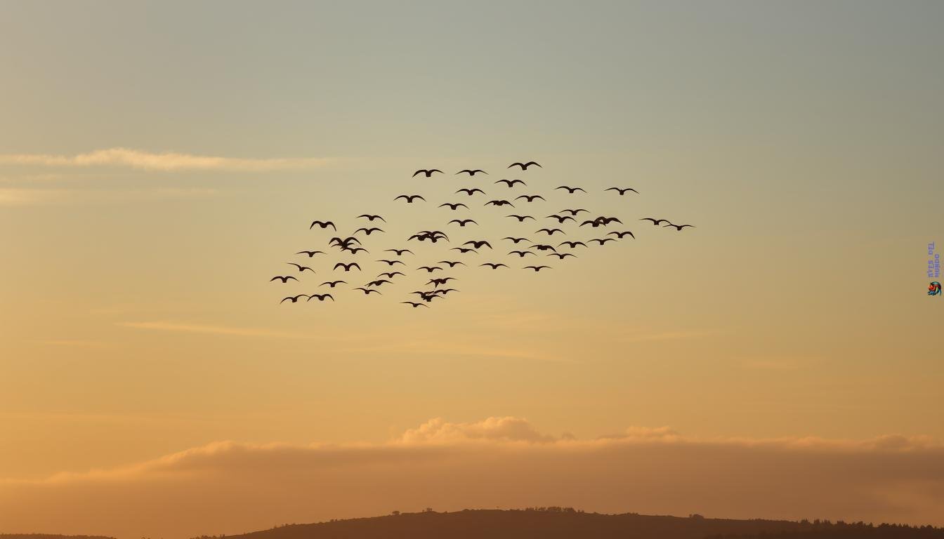 Why Do Birds Choose to Fly in a "V" Formation?