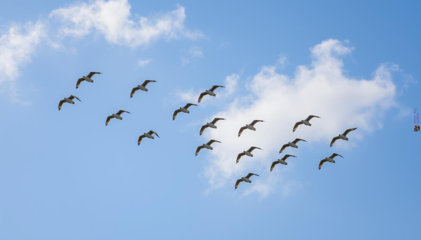 Why Do Birds Choose to Fly in a "V" Formation?
