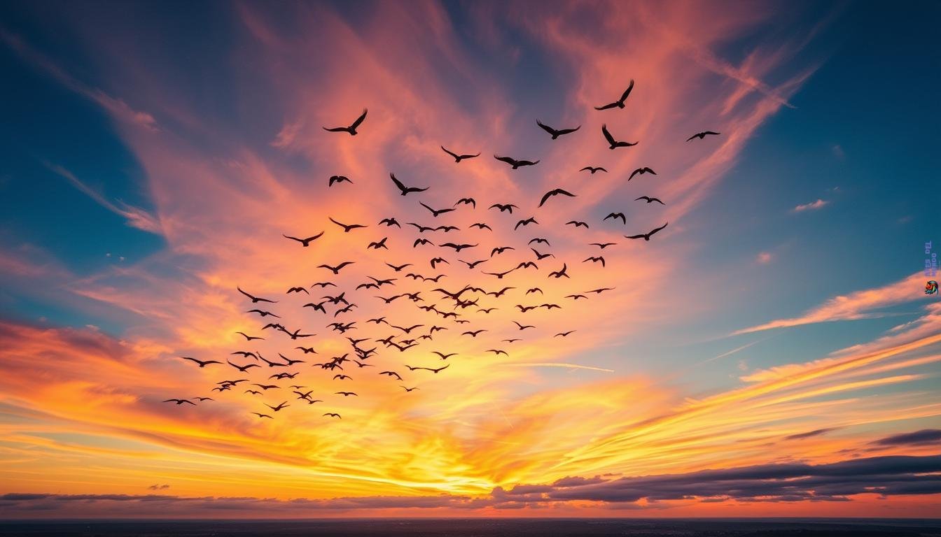 Why Do Birds Choose to Fly in a "V" Formation?
