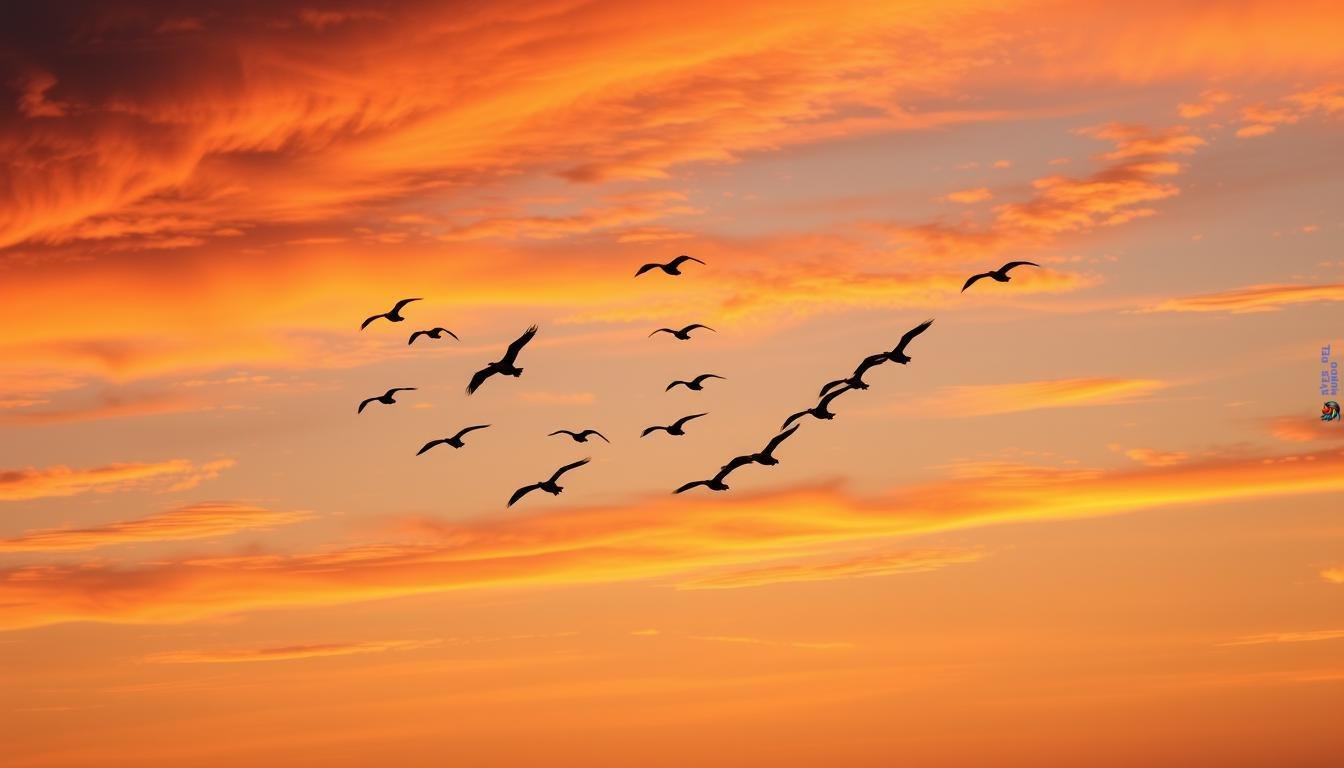 Why Do Birds Choose to Fly in a "V" Formation?